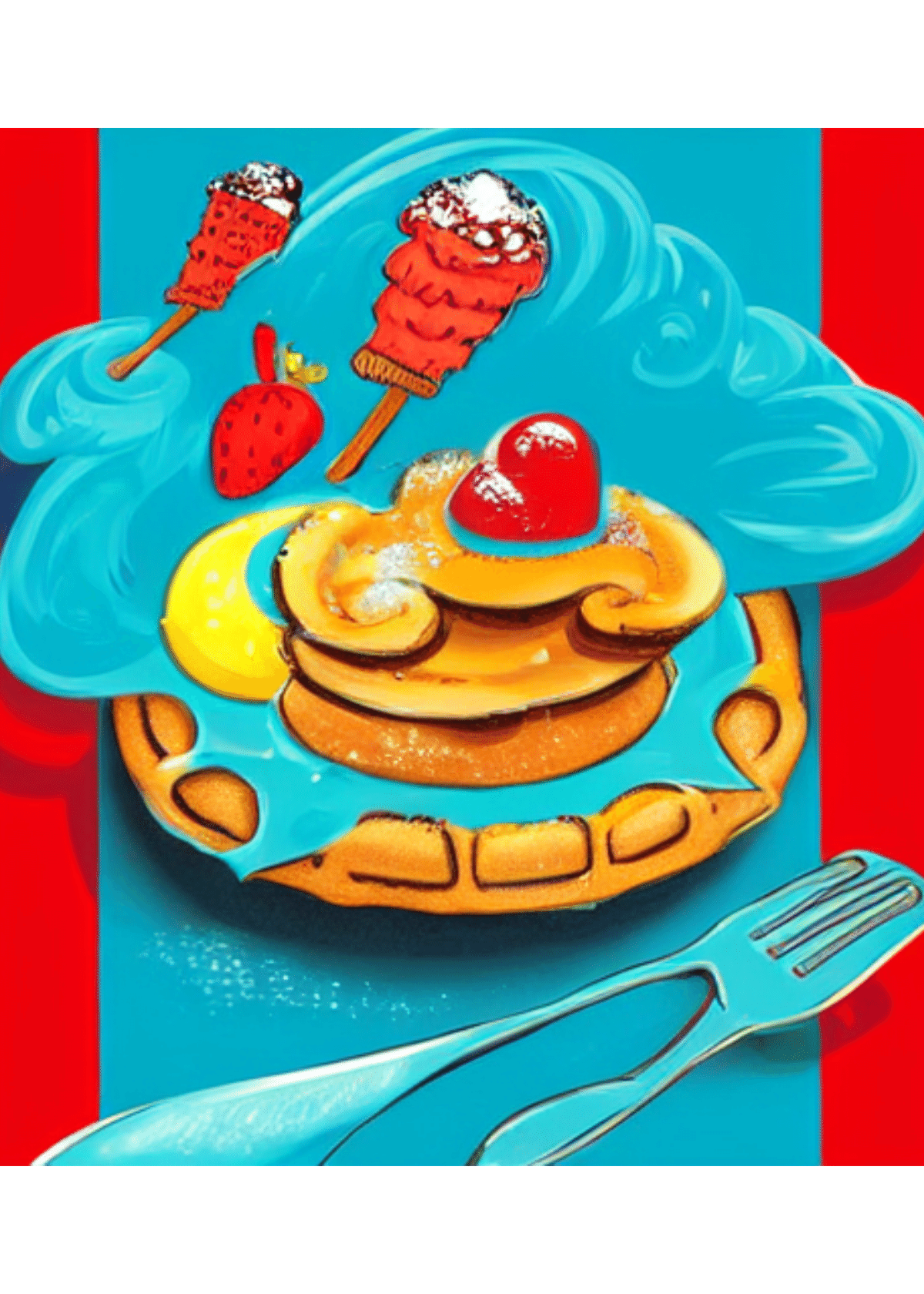 The Belgian Waffle Maker To Make Home Your Favorite Diner!